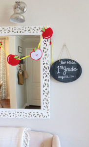 Creating a Back to School Vignette - 1111 Light Lane