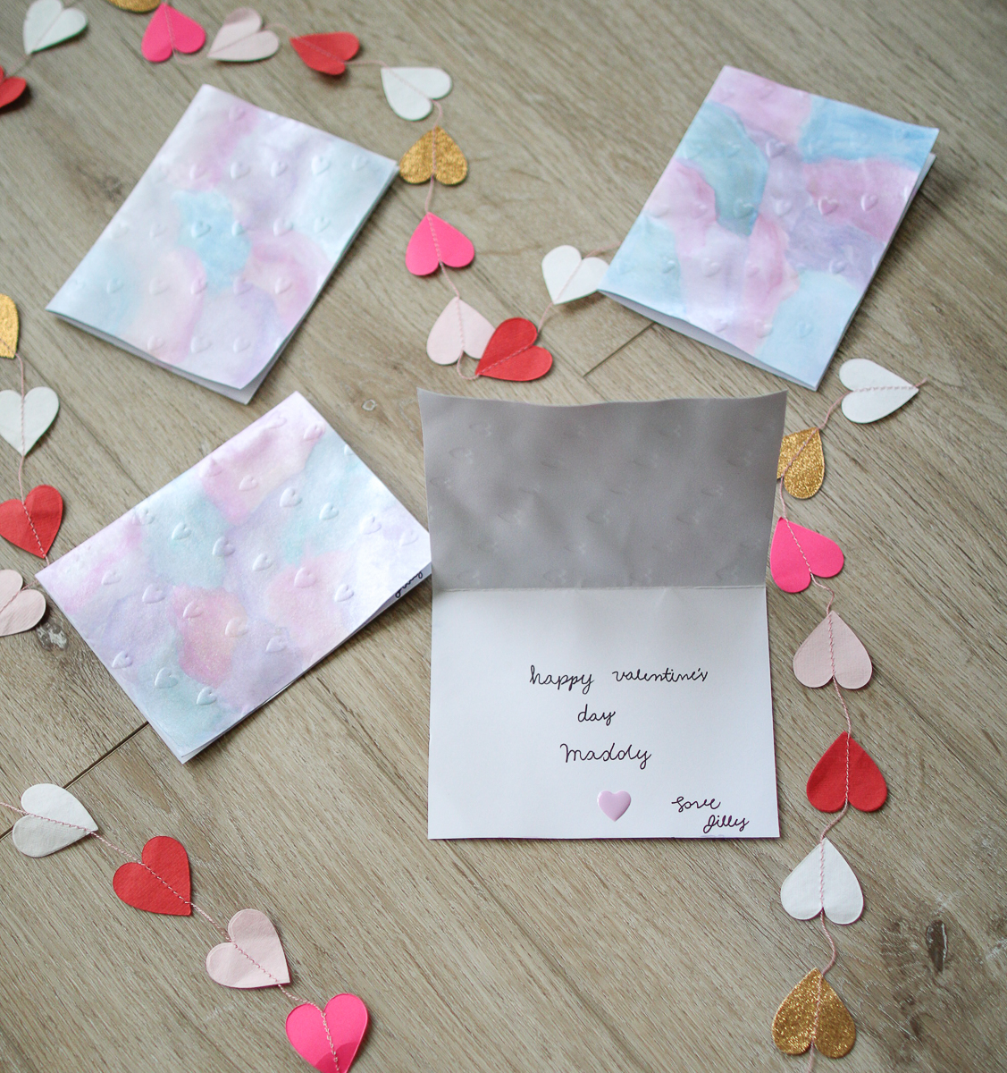 DIY Taylor Swift Lover Album Inspired Valentine's Day Cards - 1111 ...